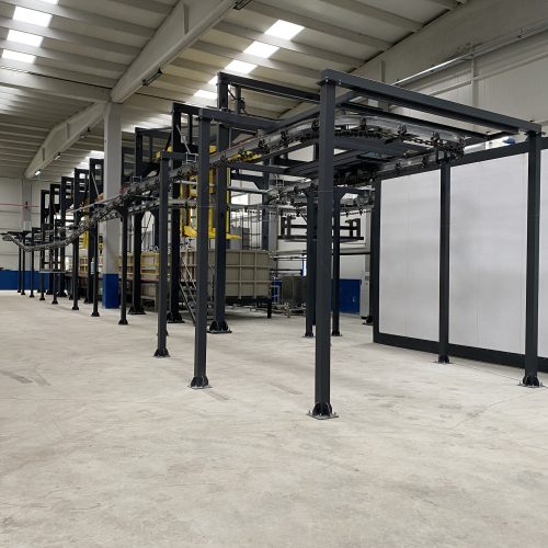 Cataphoresis Coating Plant - Hekimoğlu Döküm