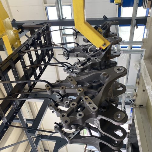 Cataphoresis Coating Plant - Hekimoğlu Döküm